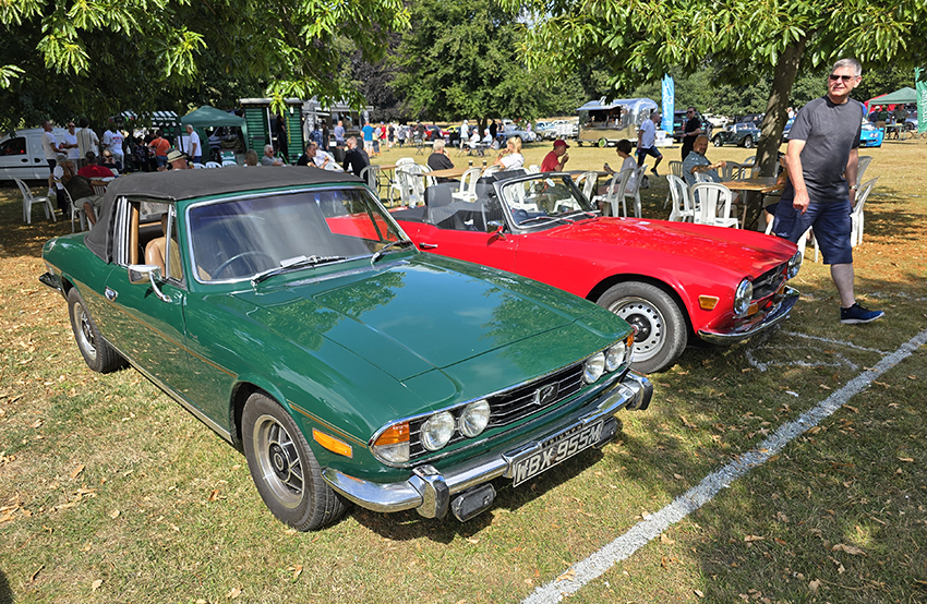 Rotary Classic Car Show Culford 2025 213 – One Man And His Mustang