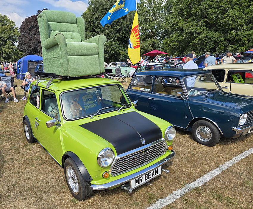 Rotary Classic Car Show Culford 2025 221 – One Man And His Mustang