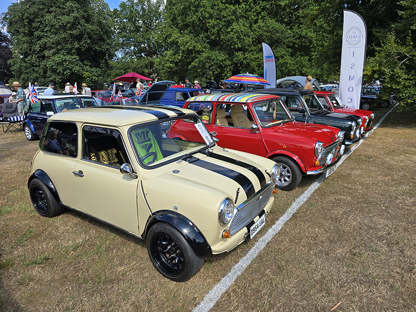 Rotary Classic Car Show Culford 2025 223 – One Man And His Mustang