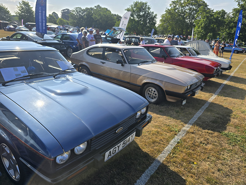 Rotary Classic Car Show Culford 2025 24 – One Man And His Mustang