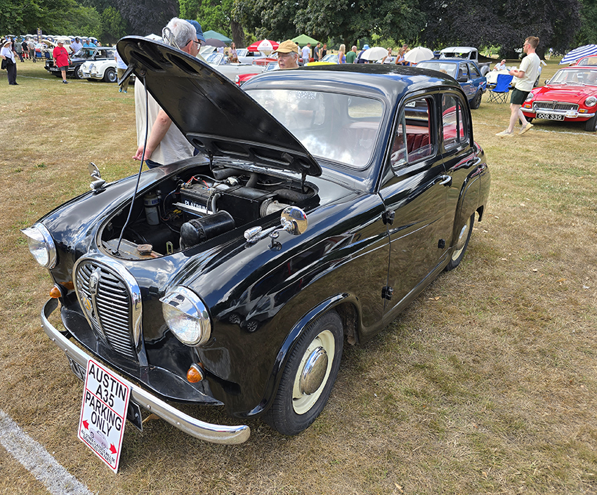 Rotary Classic Car Show Culford 2025 259 – One Man And His Mustang