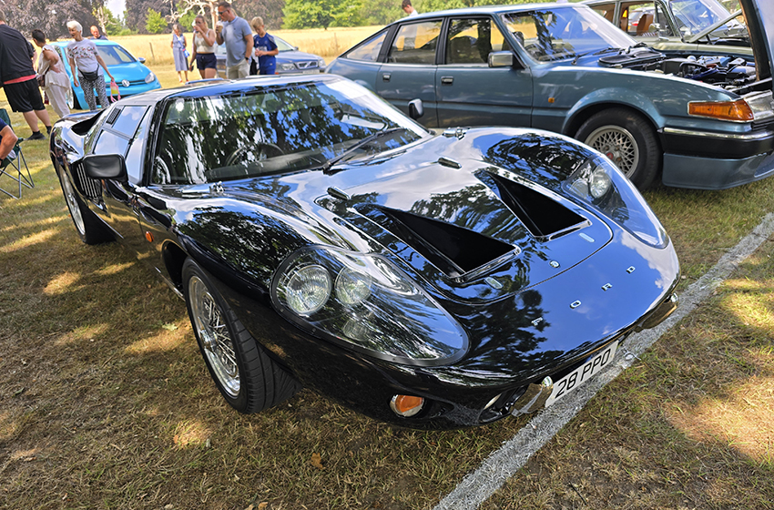 Rotary Classic Car Show Culford 2025 272 – One Man And His Mustang