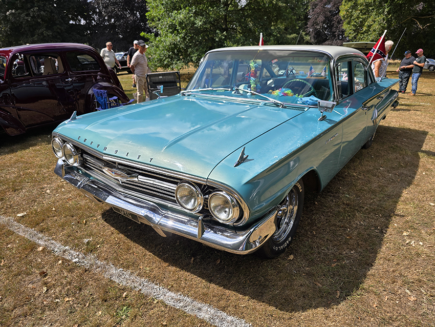Rotary Classic Car Show Culford 2025 281 – One Man And His Mustang