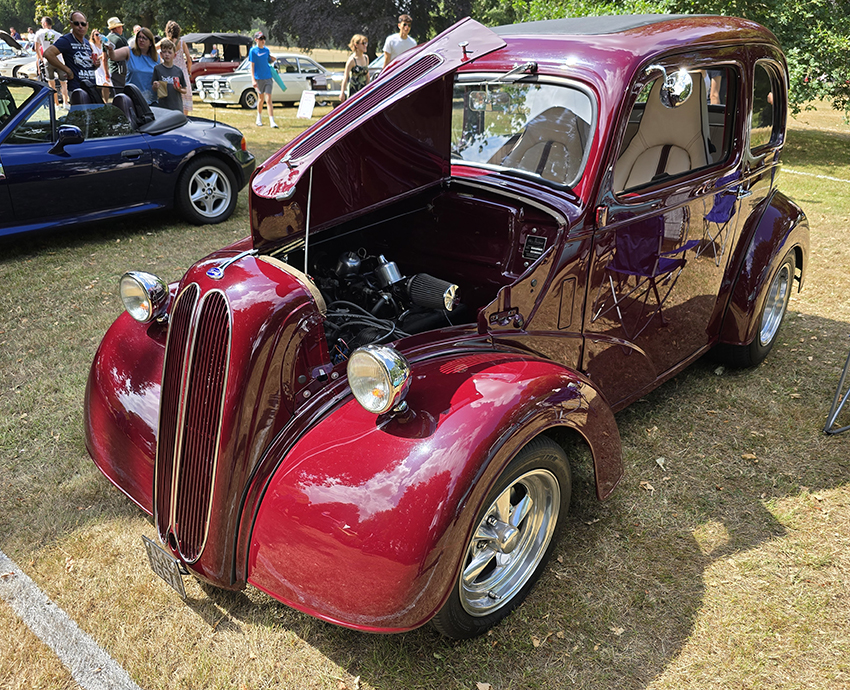 Rotary Classic Car Show Culford 2025 282 – One Man And His Mustang