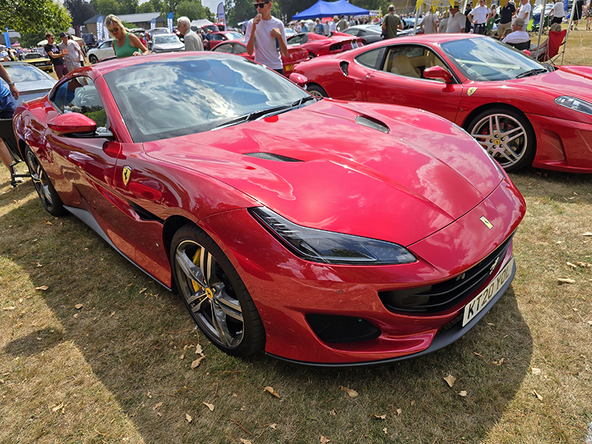 Rotary Classic Car Show Culford 2025 294 – One Man And His Mustang