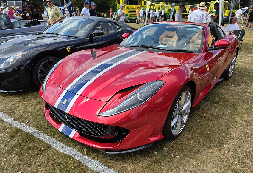 Rotary Classic Car Show Culford 2025 298 – One Man And His Mustang
