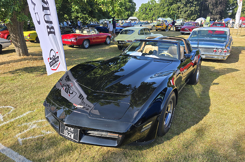 Rotary Classic Car Show Culford 2025 3 – One Man And His Mustang