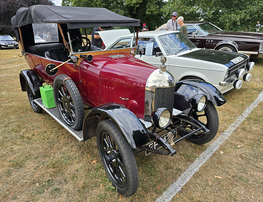 Rotary Classic Car Show Culford 2025 334 – One Man And His Mustang