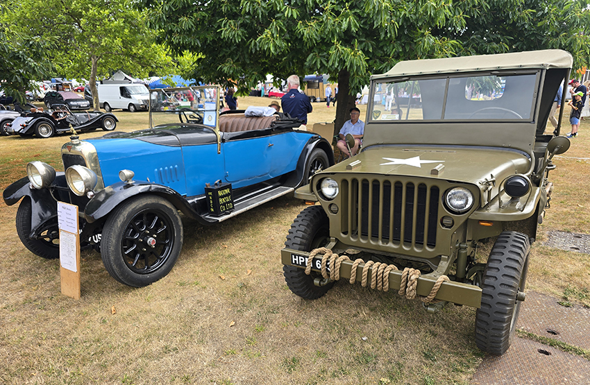 Rotary Classic Car Show Culford 2025 62 – One Man And His Mustang