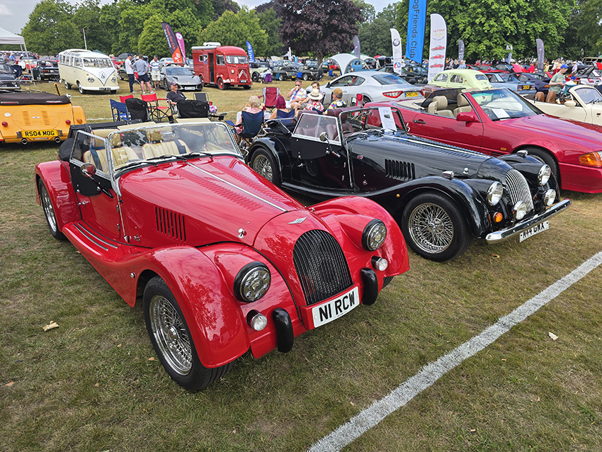 Rotary Classic Car Show Culford 2025 64 – One Man And His Mustang