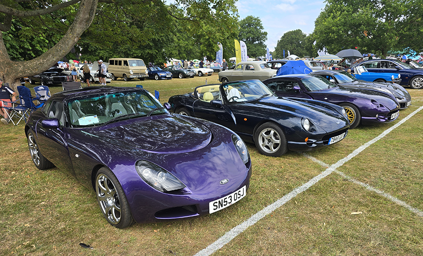Rotary Classic Car Show Culford 2025 72 – One Man And His Mustang