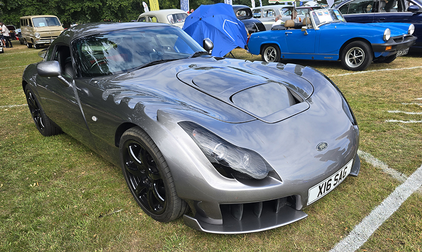 Rotary Classic Car Show Culford 2025 73 – One Man And His Mustang