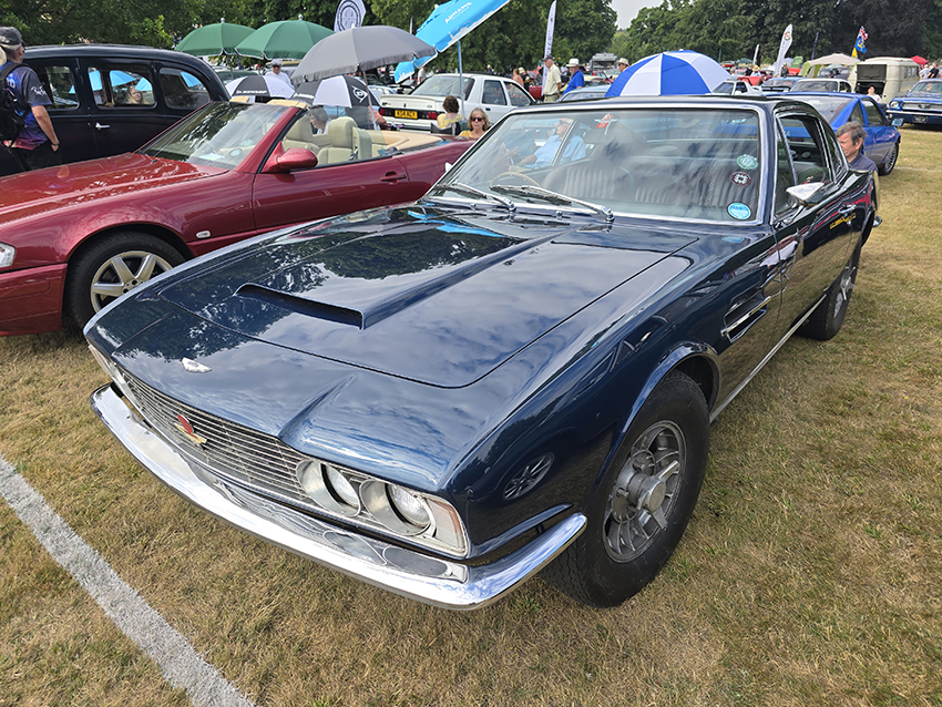 Rotary Classic Car Show Culford 2025 83 – One Man And His Mustang