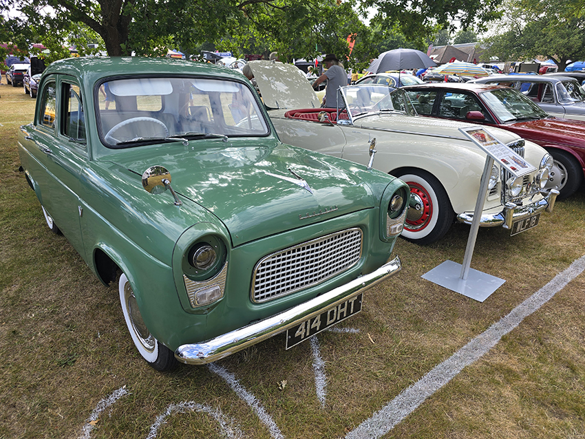 Rotary Classic Car Show Culford 2025 92 – One Man And His Mustang