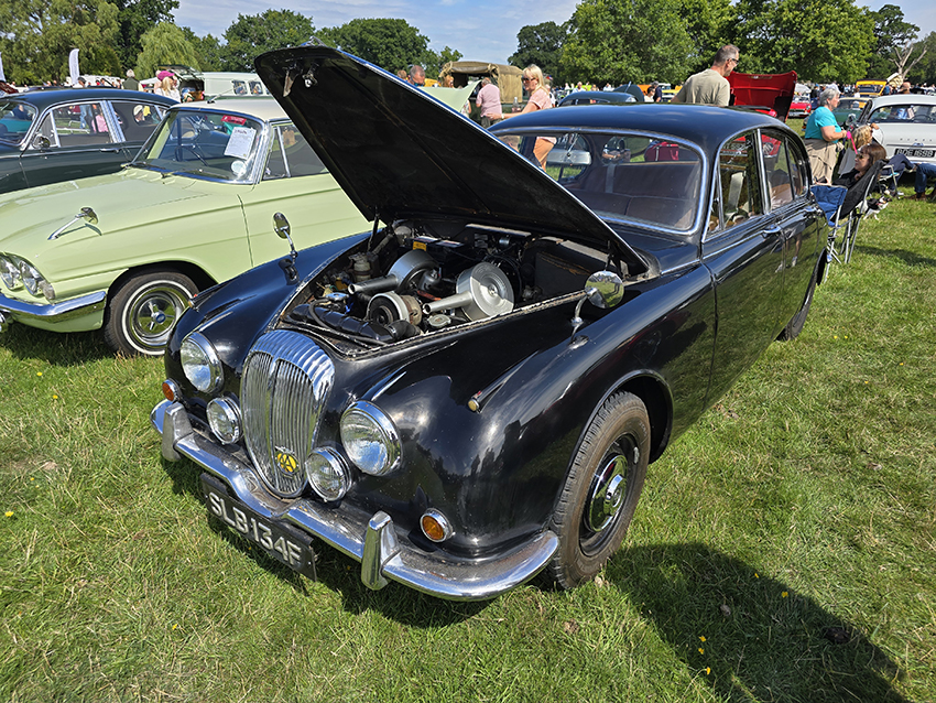 Helmingham Hall Car Show ’25 163 – One Man And His Mustang