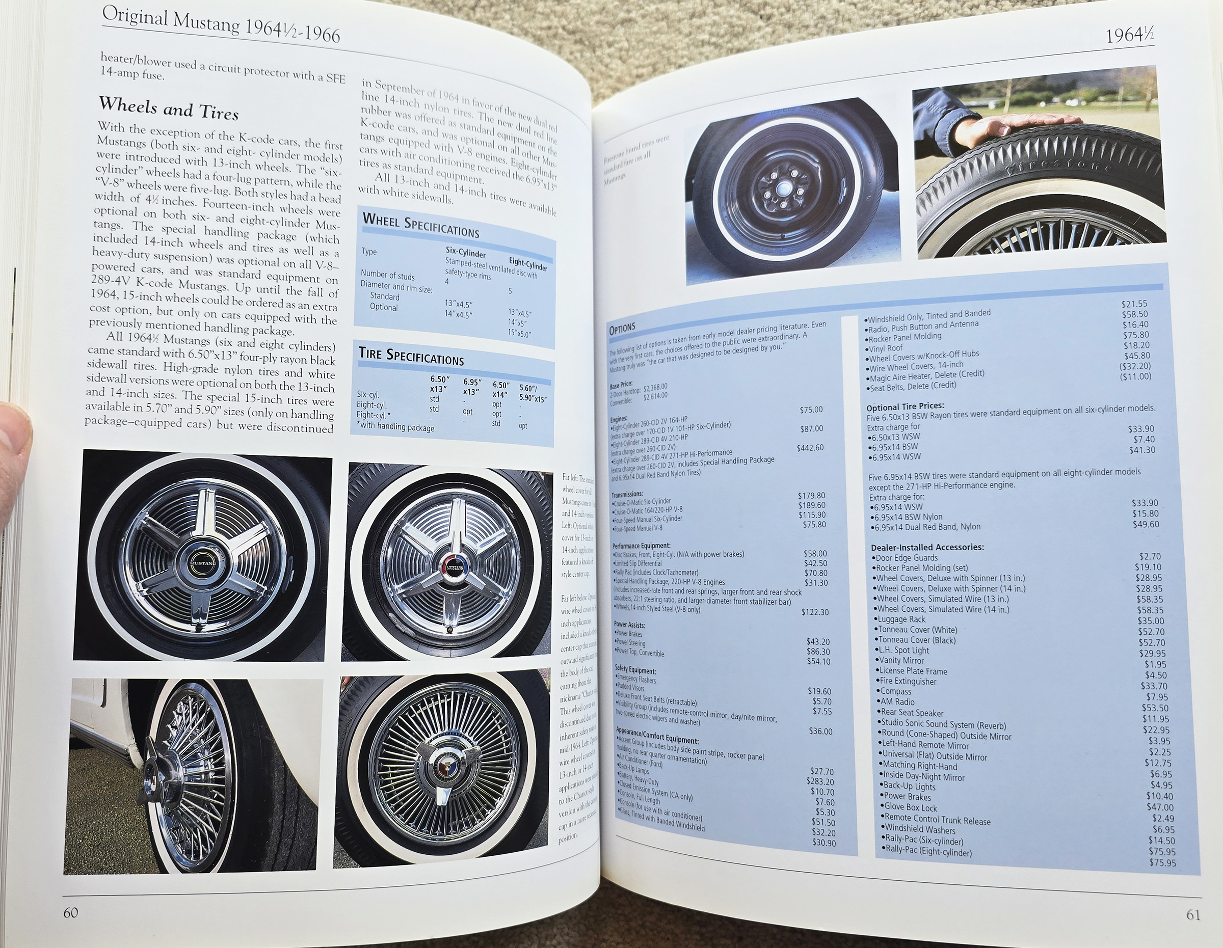 Mustang 1964.5 to 1966 Colletor’s Originality Guide11 – One Man And His ...