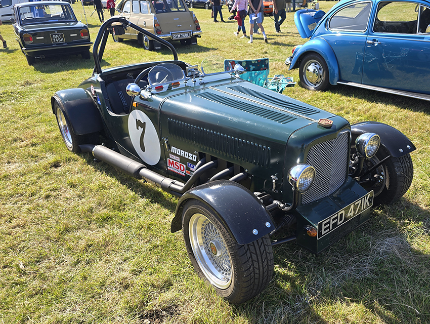 Glemham Hall 2025 245 – One Man And His Mustang